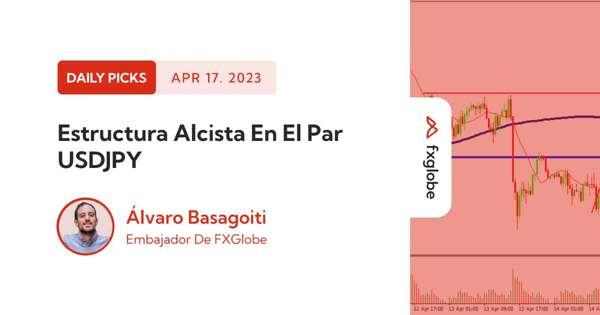 Estructura Alcista En El Par USDJPY - FXGlobe Partners