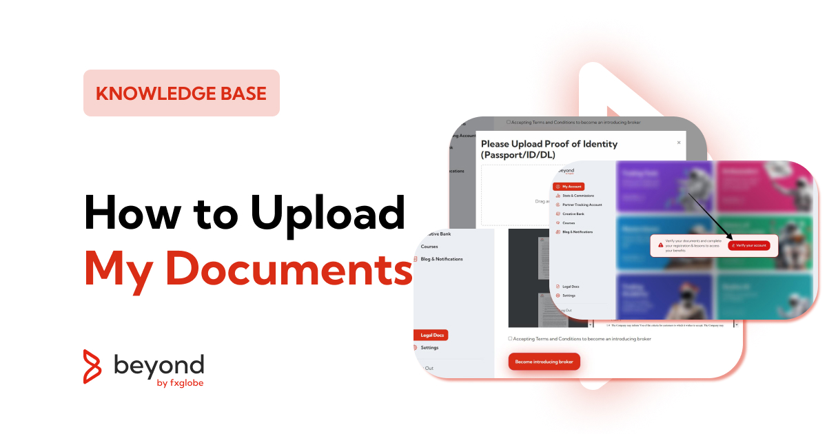 How to Upload My Documents - FXGlobe Partners